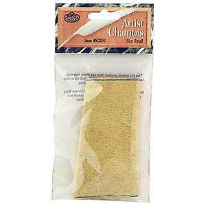 Royal & Langnickel Artist Chamois 5 in. x 7 in. swatch pack of 1