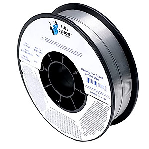 Blue Demon E71TGS .035 X 10# Spool Gasless Flux Core Welding Wire
