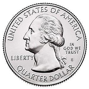 2021 S Tuskegee Airman National Historical Site, AL Quarter Single Quarter in Air Tite Holder Quarter Uncirculated US Mint