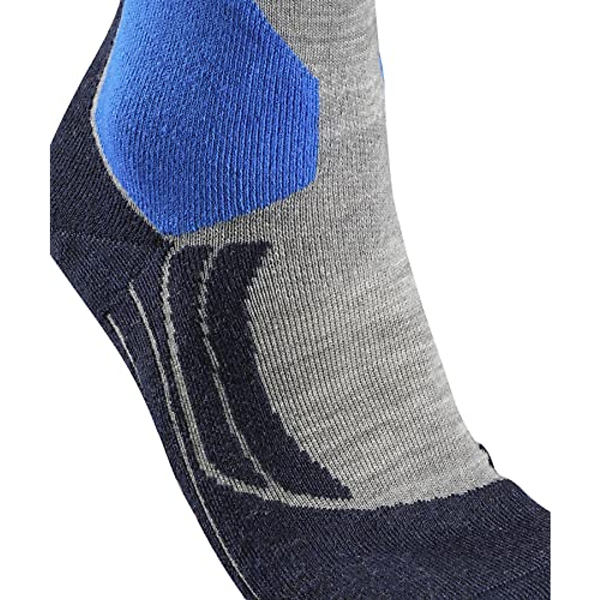 FALKE Women's Cotton Touch Tights, Opaque Cotton Blend, Casual and Dress Stockings, Black Blue Grey, 1 Pair