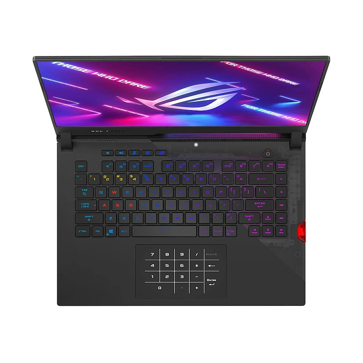 ASUS ROG Strix Scar 15 Gaming Laptop 2023, AMD 8-Core Ryzen 9 5900HX, 15.6" FHD 300Hz IPS Display, NVIDIA GeForce RTX 3080 8GB GDDR6, 32GB DDR4 2TB SSD, Per-Key RGB Backlit Keyboard, Win11 Pro