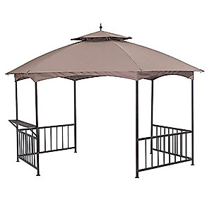 Garden Winds Replacement Canopy Top Cover for The Madison Hexagon Gazebo - 350