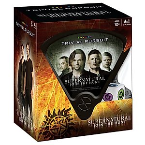 USAopoly Supernatural Trivial Pursuit Board Game