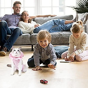 URROMA 1 Piece Pet Recovery Suit, Breathable and Soft Pet After Surgery Clothes Postoperative Cloth Wound Surgery Recovery Suit for Dogs Cats, M