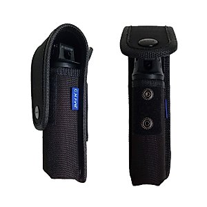 C.H.First Nylon Pepper Spray Holster for MK-4 Sabre's 3.0 oz / 3.3 oz / 3.9 oz / 4.4 oz, Fox Labs 3.0 oz Canisters (Pepper Spray Not Included)
