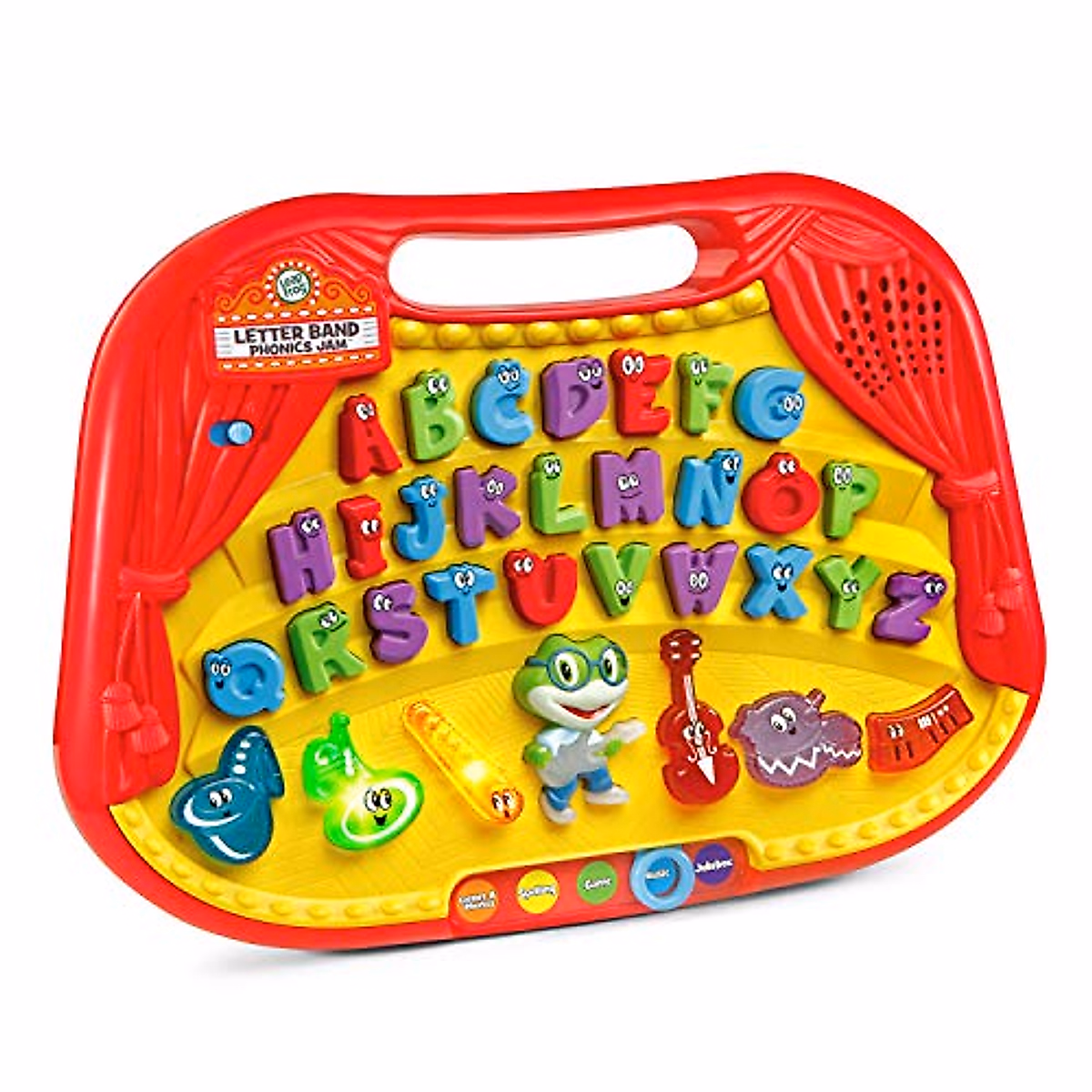 LeapFrog Letter Band Phonics Jam Toy