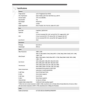 DS-2CD2183G2-IU Acusense 4K 8MP IP Camera 2.8mm PoE Dome Camera with Audio Built-in Microphone, Outdoor, H.265+ Human Detection, Support Firmware Upgrade, Compatible with Hik vision NVR Hik-Connect