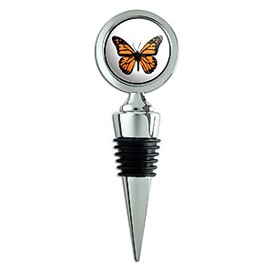 Monarch Butterfly Wine Bottle Stopper
