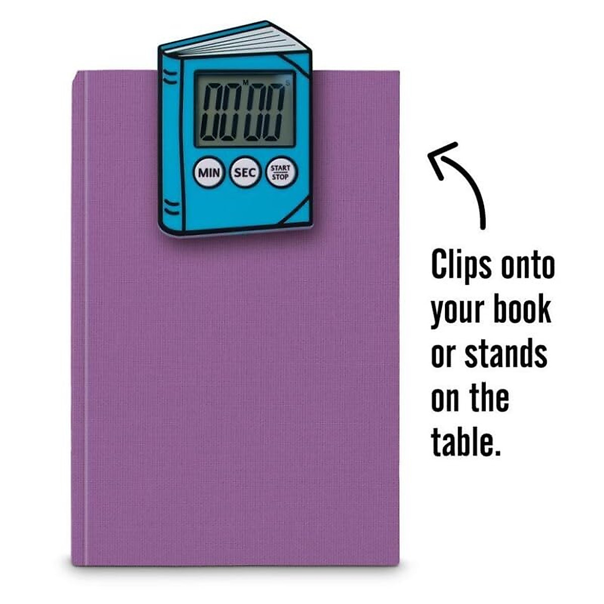 Reading Timer - Blue