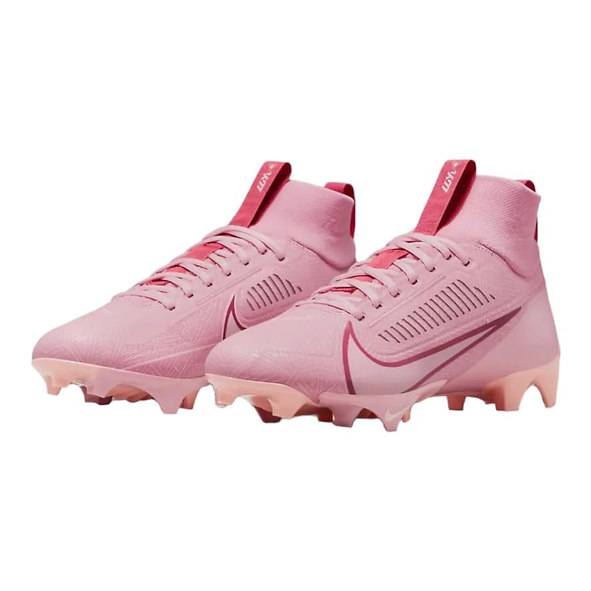 Nike Vapor Edge Pro 360 Mens Soccer Cleat, Elemental Pink/Med Soft Pink, 10 UK, Elemental Pink Med Soft Pink, 10.5 Men