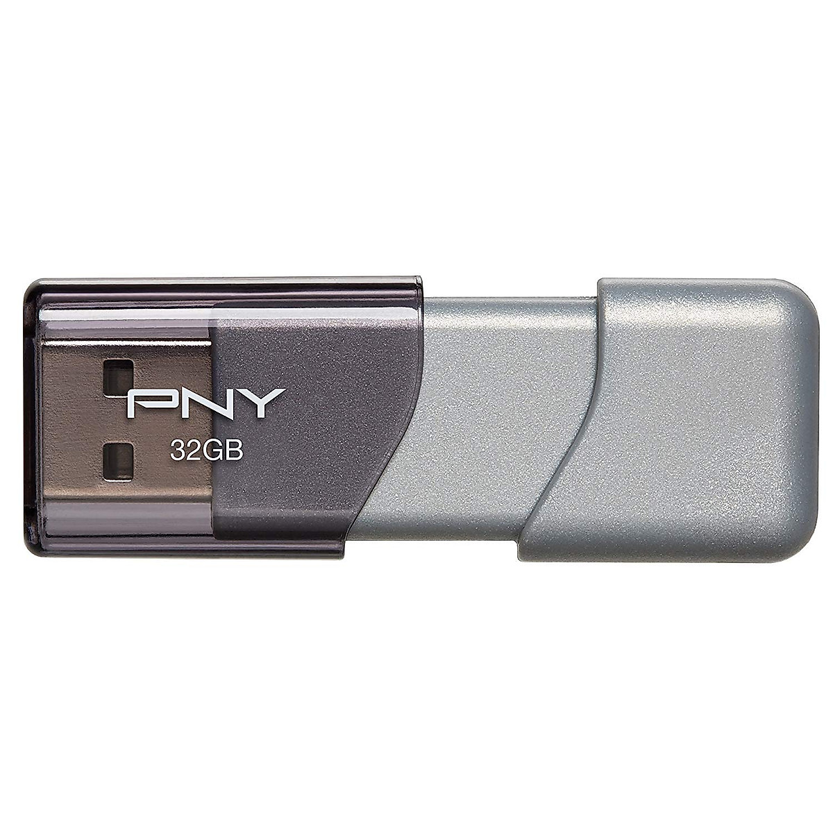 PNY 32GB USB 3.0 Flash Drive Elite Turbo Attache 3 (Five Pack) Model P-FD32GTBOP-GE Bundle with (2) Everything But Stromboli Lanyard