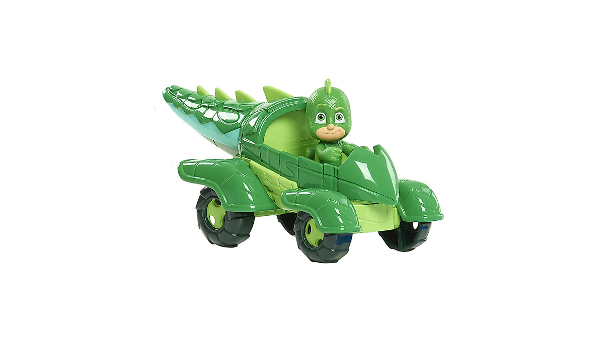 PJ Masks Gekko & Gekko Mobile: Action Figure & Vehicle Set