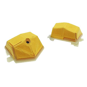 HUYUR Air Filter Cleaner for Husqvarna 51 55 Chainsaw # 503 89 81-01 (Qty 2)