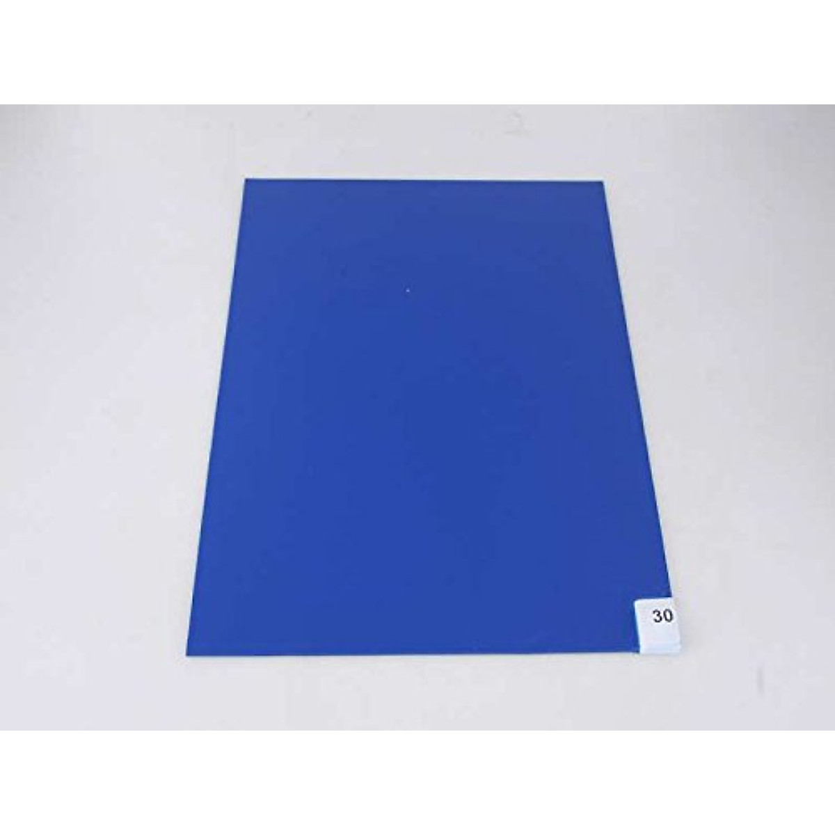 3 mats/Box, 30 Layers per mat, 18" x 36", 4.5 C Blue Sticky mat, Cleanroom Tacky Mats/PVC Sticky Mats/Adhesive Pads, Used for Floor (for Home/Laboratories/Medical Offices use)