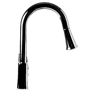 ALFI brand ABKF3889-PC Kitchen Faucet, 14.6"H, Polished Chrome