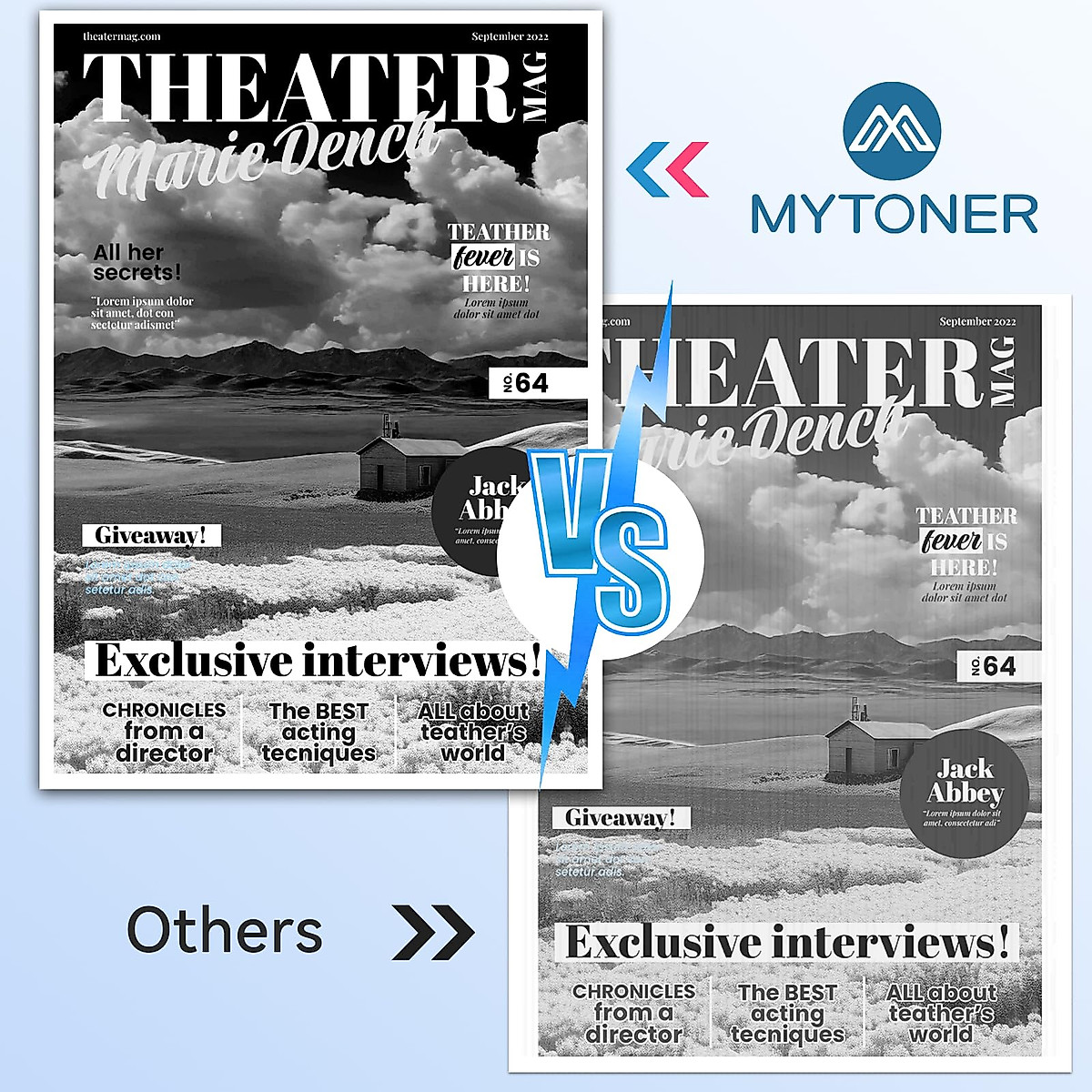 MYTONER Compatible Toner Cartridge Replacement for HP 37A CF237A for Enterprise M607 M607n M607dn M608 M608n M608dn M608x M609 M609dn, MFP M631 M632 M633 Printer (Black)