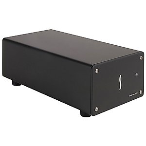 SoNNeT Twin 10G SFP+ Thunderbolt 3 to Dual 10 Gigabit Ethernet Adapter (SFP+s Sold Separately)