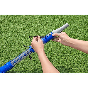 Bestway Flowclear AquaSurge Rechargeable Pool Vacuum Cleaner, Gray