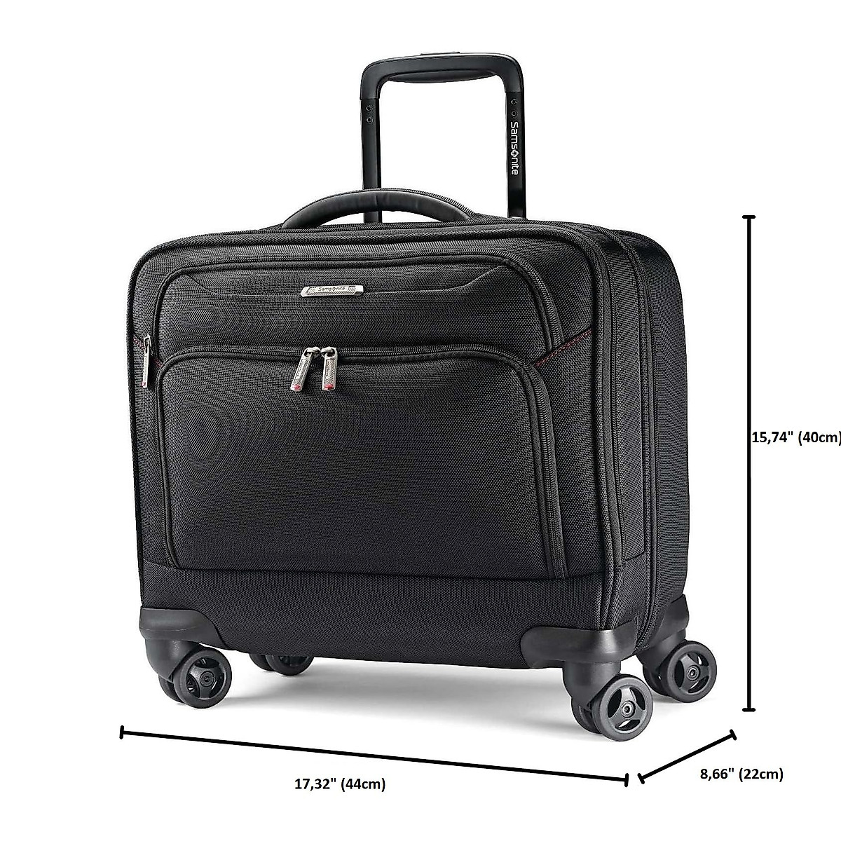Samsonite Xenon 3.0 Spinner Mobile Office, Black, One Size