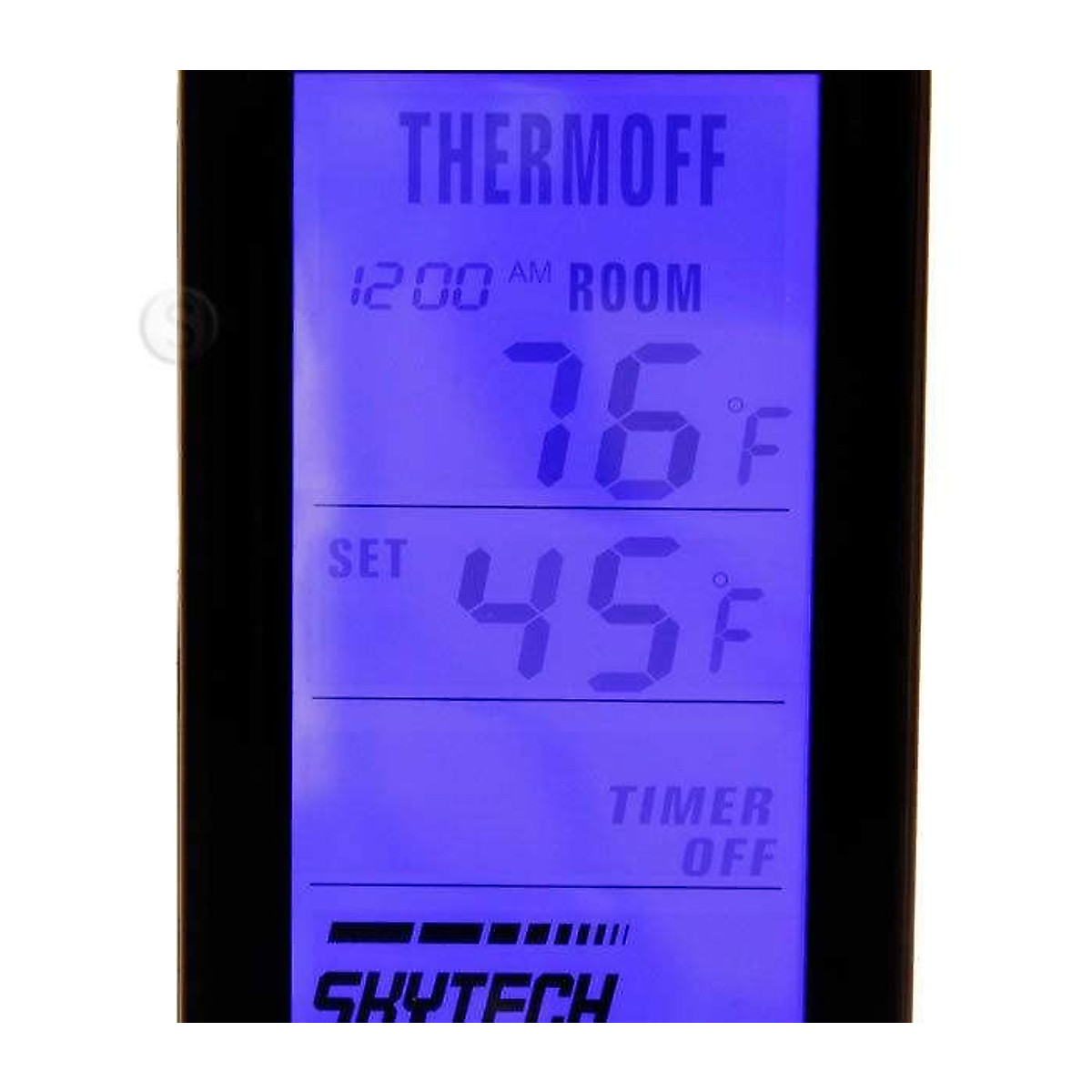 Skytech 5320P Programmable Fireplace Remote Control with Backlit Touch Screen