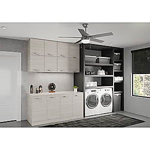 Hunter Fan Company 51467 Zeal Ceiling Fan, 52, Matte Silver