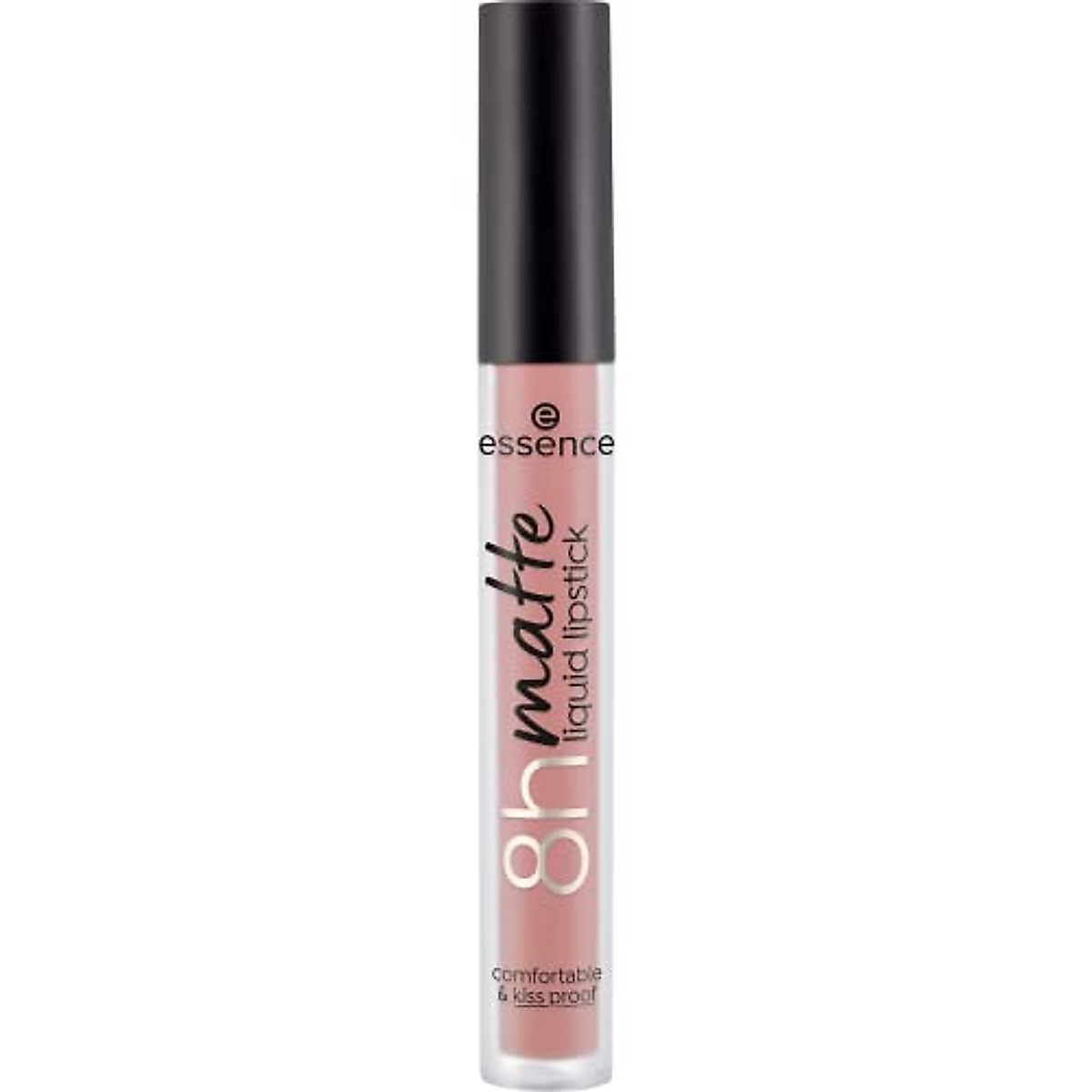 essence | 8h Matte Liquid Lipstick | Highly Pigmented with Smudge-proof Matte Finish | Vegan & Cruelty Free (03 Soft Beige)