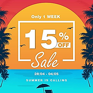 SUNSITT Patio Furniture Ottoman Outdoor Wicker Footstool with Waterproof Furniture Cover