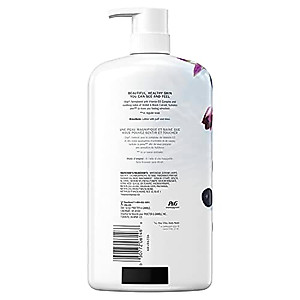 Olay Fresh Outlast Body Wash, Orchid & Black Currant, 30 fl oz (Pack of 4)