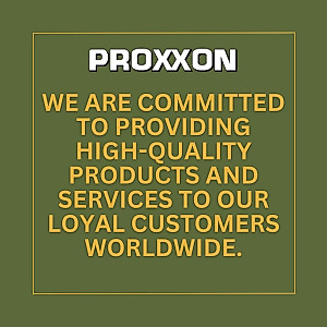 PROXXON Precision Bench Drill Press - Micro Hole Capability, Adjustable Depth & Table, 3-Speed Selection - TBM 115