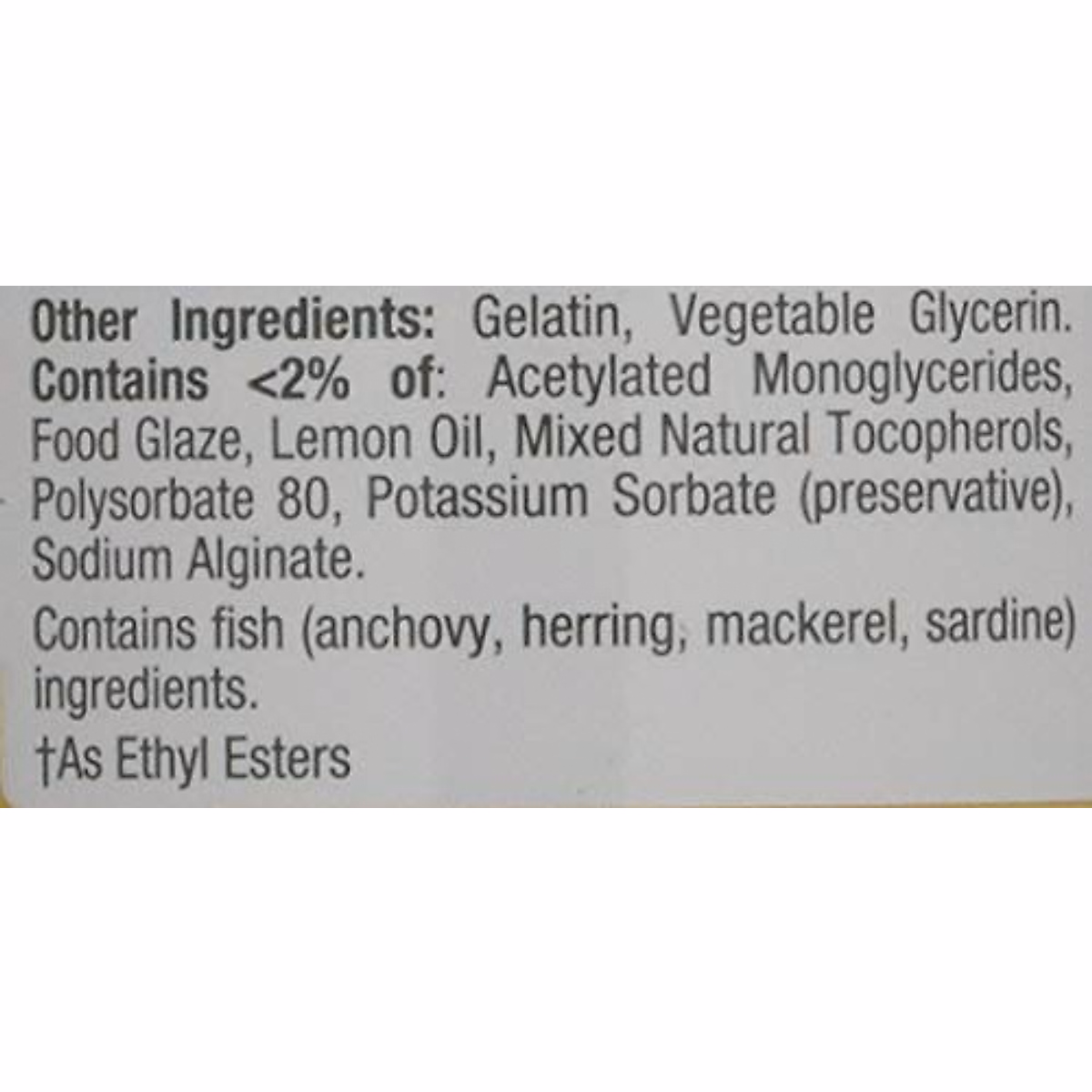 Nature’s Bounty Mini Fish Oil Softgels 1290 mg, Omega-3, Supports Heart Health, Odor-Less, 90 Mini Coated Softgels