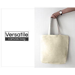 12 Pack Canvas Tote Bags – Design Your Own Party Favor Pack Tote Canvas Bags by Big Mo’s Toys