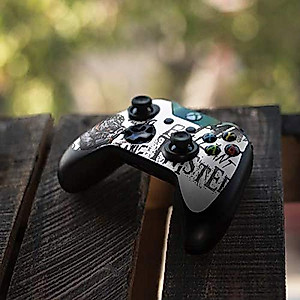 Skinit Decal Gaming Skin compatible with Xbox One Controller - Officially Licensed Warner Bros Brilliantly Twisted - The Joker Design