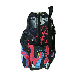 KBNL Maleficent 12inch Deluxe Oversize Print Daypack A21311 Medium