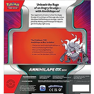 Pokemon TCG Annihilape EX Box