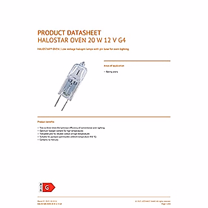 Osram Northstar AV P-VIP 150/1.0 P22 Bare Lamp Replacement