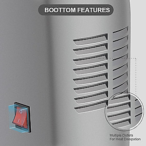 OKF Ice Shaver Prevent Splash Electric Three Blades Snow Cone Maker 380W Stainless Steel Shaved Ice Machine 286lbs/hr Home and Commercial Ice Crushers with Ice Pick