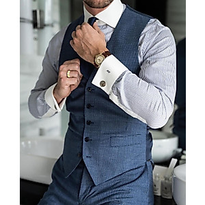 LOAYHOAY 15PCS Stainless Steel Band Rings for Men Women Fidget Rings for Anxiety Engagement Wedding Promise Rings Set Size9