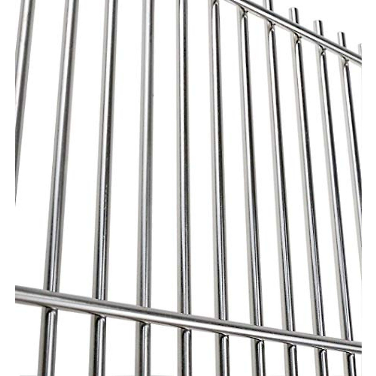 17" x 13 1/4" SOLID Stainless Steel Cooking Grates, Replacement Parts for Charbroil 463411512, 463411712, 463411911, C-45G4CB, 720-0719BL, 720-0773, Nexgrill 720-0783, 720-0773, Master Forge 1010037