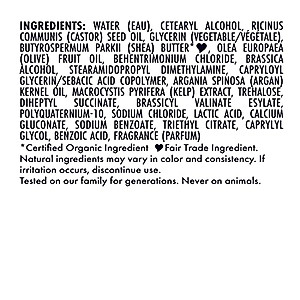 SheaMoisture Raw Shea Butter Deep Moisturizing Hair Masque for Curly Hair Raw Shea Butter Deep Conditioner to Moisturize and Renew Hair 12 oz