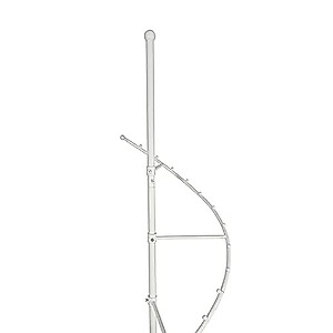 FixtureDisplays® 60" High Spiral Clothing Rack with 20 Ball Stops, Versatile Apparel Hanger Floor Stand Display Rack 16967-NF Shipping Fee Required