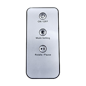 Chims DJ Laser Lights Remote Control Mini Party Lights RGB Aurora Laser Projector Light Show Portable Music Activated Lights for Festival Birthday Party Dance Holiday Camping New Year Decoration