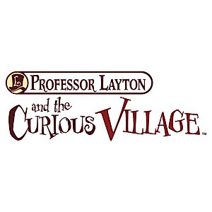 Professor Layton and the Curious Village - Nintendo DS (Renewed)