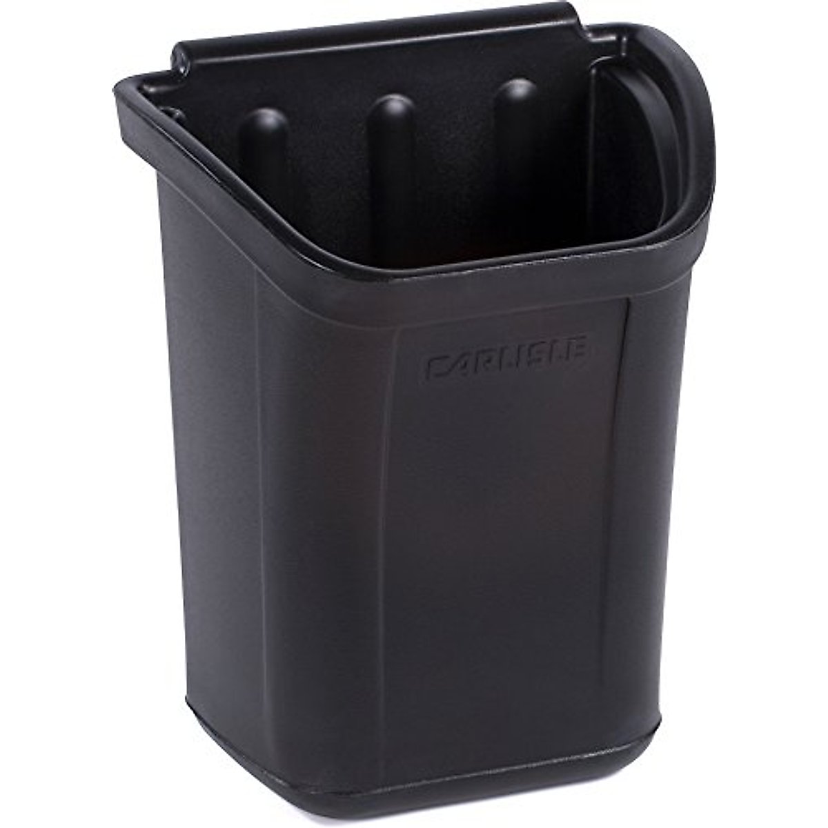 CFS CC11TH03 Trash Bin for Bussing Cart, 7 gal Capacity, 22" Height, 18" Width, 12.25" Length, Polyethylene (PE), Black