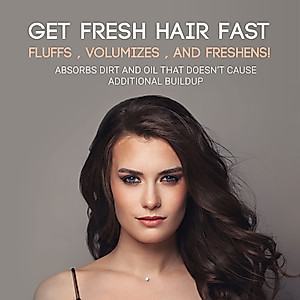 Lulu Organics Patchouli & Amber Hair Powder/Dry Shampoo - 4 oz