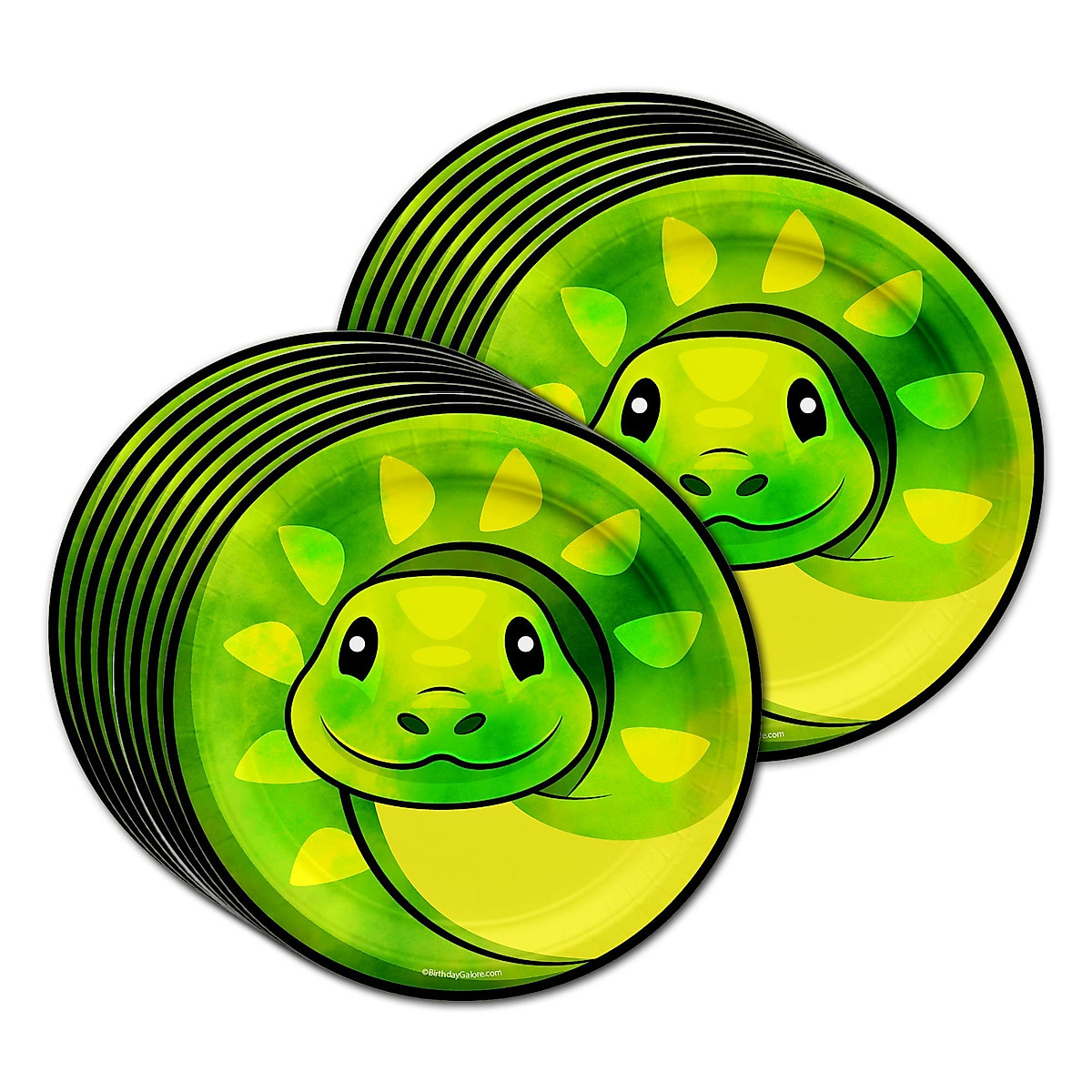 Snake Birthday Party Supplies Set Plates Napkins Cups Tableware Kit for 16