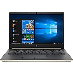 HP Laptop 14-dk0020ca AMD A4-Series A4-9125 (2.30 GHz) 4 GB Memory 64 GB eMMC SSD AMD Radeon R3 Series 14.0 Windows 10 S (Renewed)
