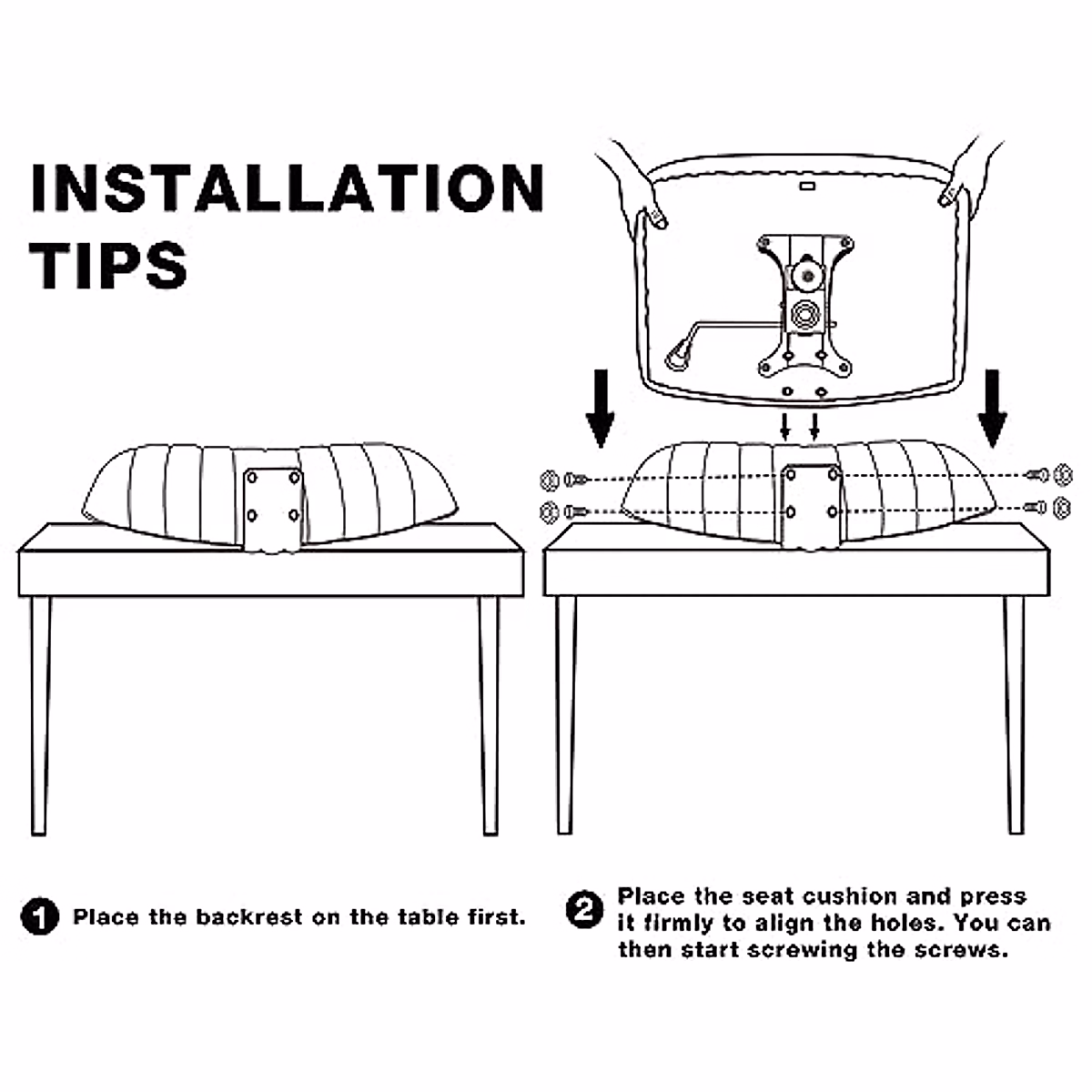 OLIXIS Cross Legged Armless Wide Adjustable Swivel Padded Home Office Desk Chair No Wheels, Grey