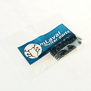 general Guitar Locking Nut Fit most common Electric Guitar 1-10/16 41.5mm,Black