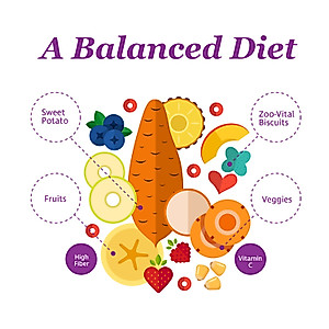 F.M. Brown's Tropical Carnival, Natural Guinea Pig Food, Vitamin-Nutrient Fortified Daily Diet with Vitamin C and High Fiber Alfalfa and Timothy Hay Pellets for Optimum Digestion, 4 lb