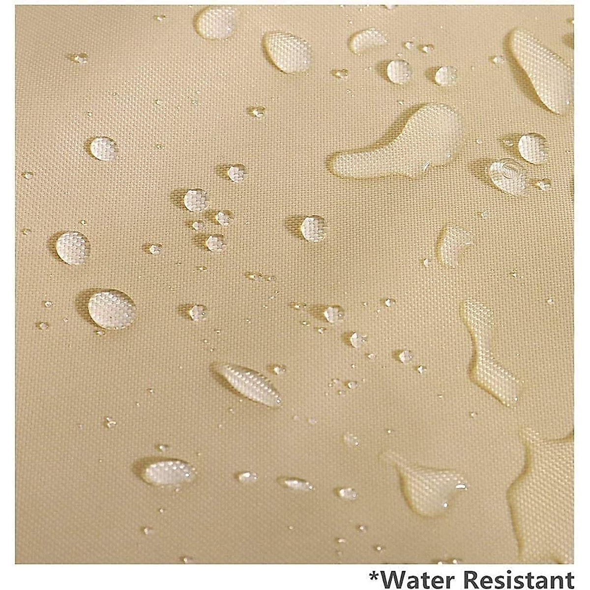 Rutile Patio Chair Cover Outdoor Furniture Covers Waterproof Fits up to 29W x 30D x37.5H inches, Outdoor Patio Rocking Swivel Chair Covers, 2Pack